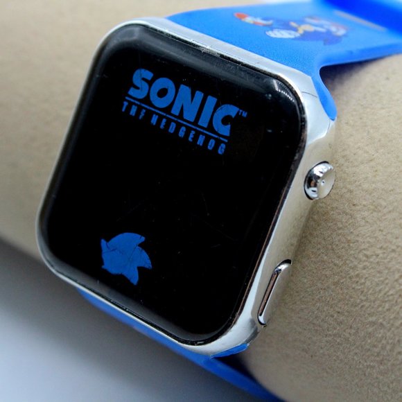 Sonic | Accessories | Vintage Sonic The Hedgehog Unisex Blue Casual Red ...